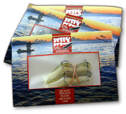 Jelly Prawn Lures by Tight Line Lures | Fishing Lures Australia Online ...